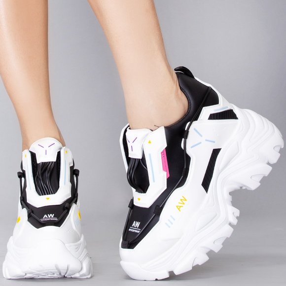 Anthony Wang | Shoes | Anthony Wang Watermelon 4 Neo Genesis Platform ...